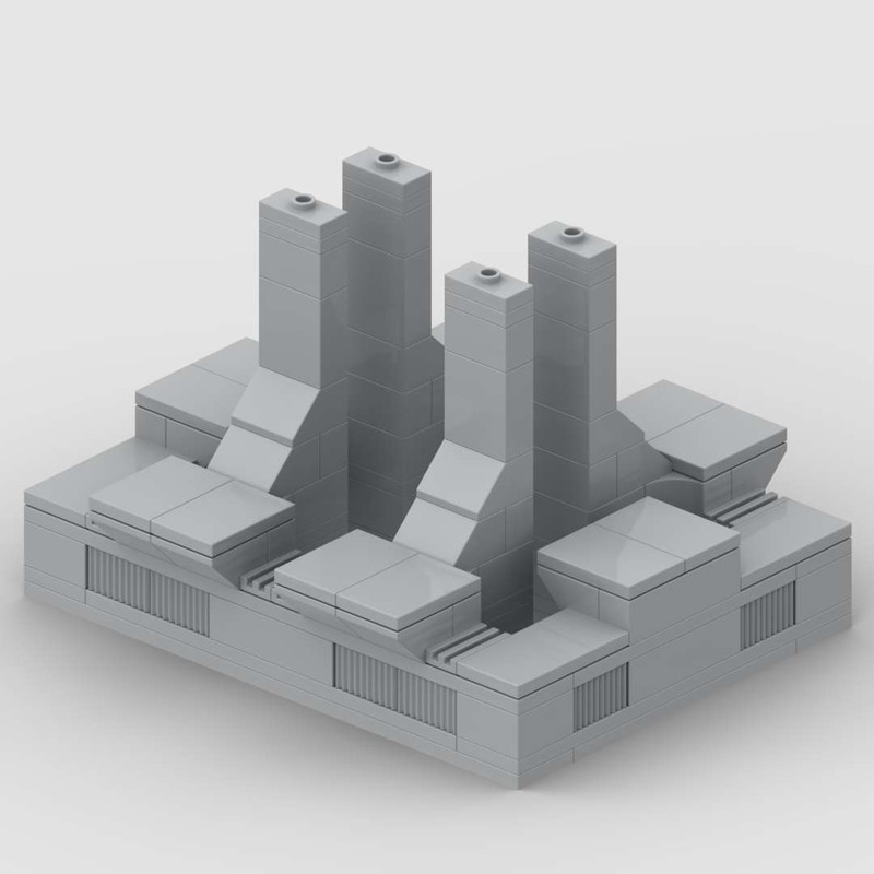 LEGO MOC Delta IV SHLV Launch Platform by JAW0323 | Rebrickable - Build ...