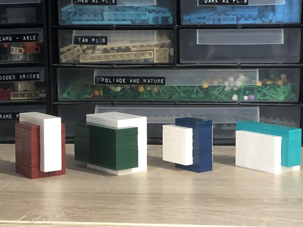 Lego Moc Interlocked Puzzle Boxes By Gsabey08 Rebrickable Build