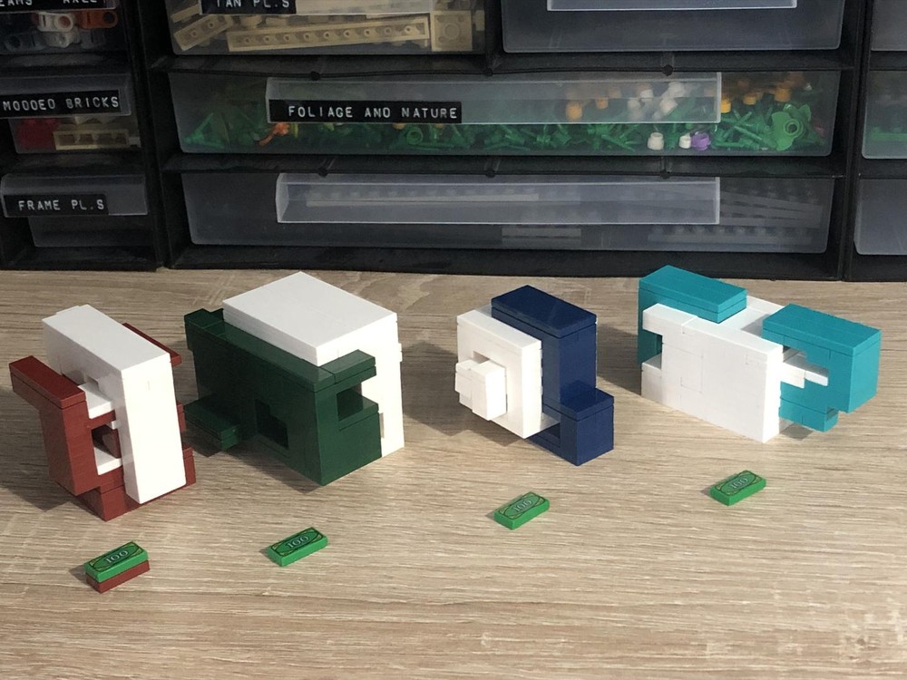 Lego Moc Interlocked Puzzle Boxes By Gsabey08 Rebrickable Build