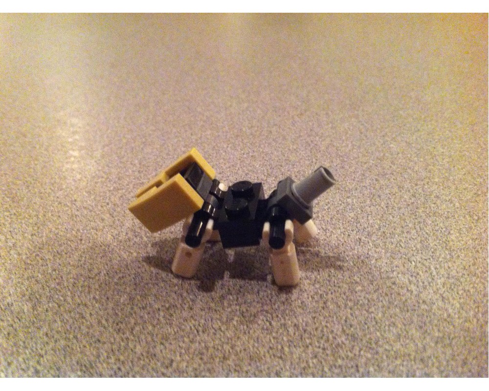 LEGO MOC 31058 Nano Dog by Turbo8702 | Rebrickable - Build with LEGO