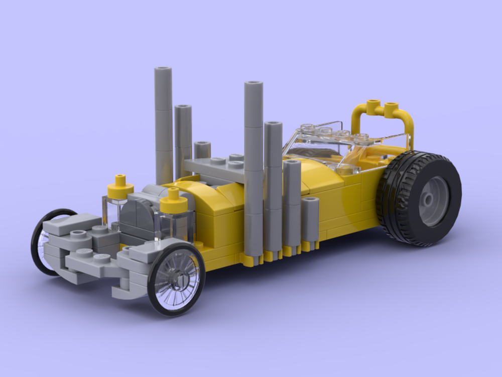 LEGO MOC The Munsters - Drag-U-La by jameshigson0512 | Rebrickable ...