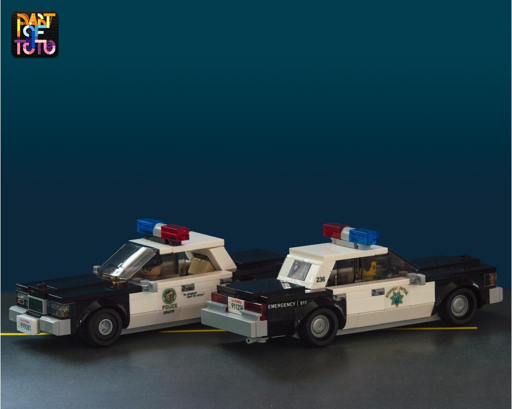 LEGO MOC 1987 Chevrolet Caprice from Terminator 2 by Part of Toto ...