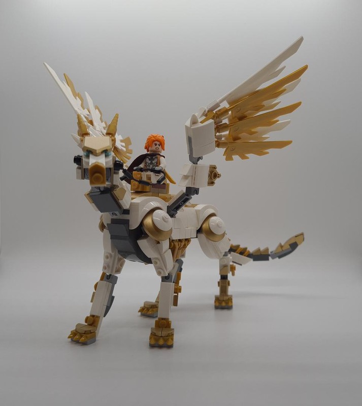 LEGO MOC-127081 Draconis Machina by Moc_Lobster | Rebrickable - Build ...