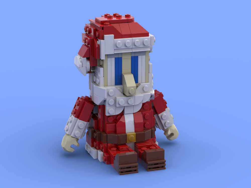 LEGO MOC Holiday Figures- Santa by Penguins and plastic | Rebrickable ...