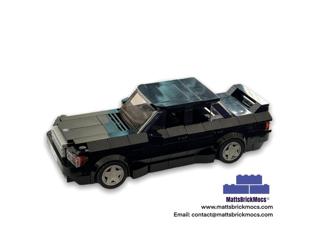 LEGO MOC 190E MERCEDES BENZ COSWORTH EDITION by Mattsbrickmocs ...