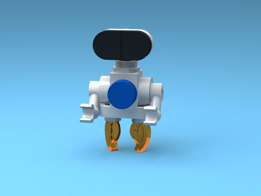 LEGO MOC H.E.R.B.I.E. by 22.custom | Rebrickable - Build with LEGO