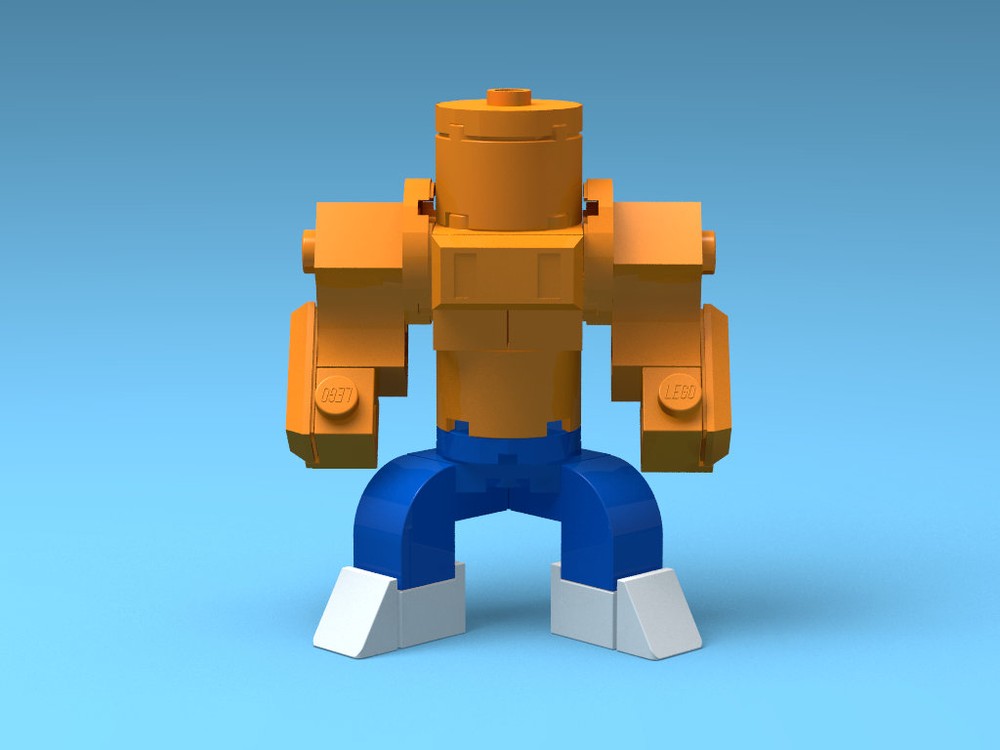 LEGO MOC-127102 The Thing by 22.custom | Rebrickable - Build with LEGO