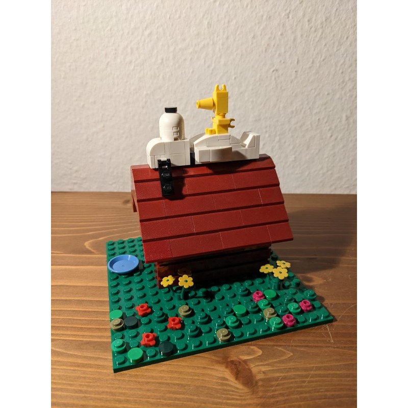LEGO MOC Snoopy & Woodstock by osmocs | Rebrickable - Build with LEGO