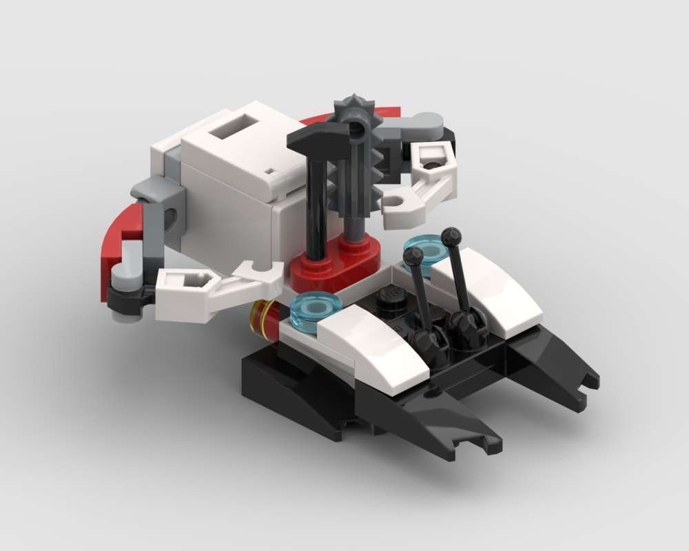 LEGO MOC 11962 Low-ground Explorer by SpaceJam | Rebrickable - Build ...