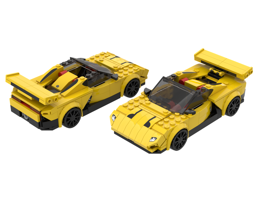 LEGO MOC 76901 Sportster by Schwimpy | Rebrickable - Build with LEGO