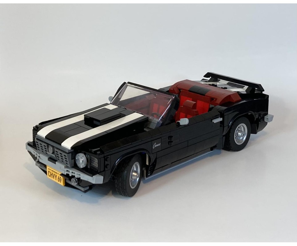 LEGO MOC 10304 Chevy Mustang by BAM Mocs | Rebrickable - Build with LEGO