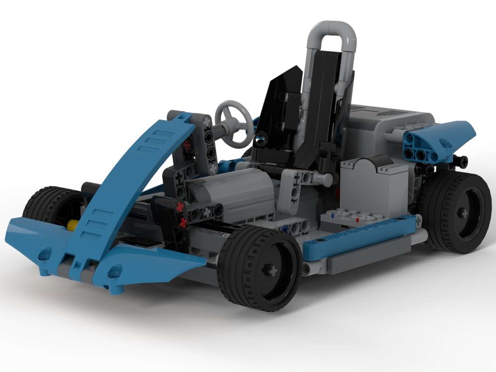 LEGO MOC PF RC Kart by Ironmax | Rebrickable - Build with LEGO