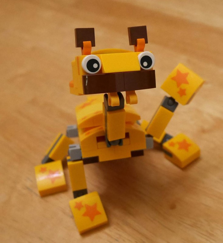 LEGO MOC Alt Geoff by CathyVT | Rebrickable - Build with LEGO