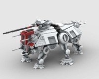 LEGO Set 75337-1 AT-TE Walker (2022 Star Wars) | Rebrickable - Build ...