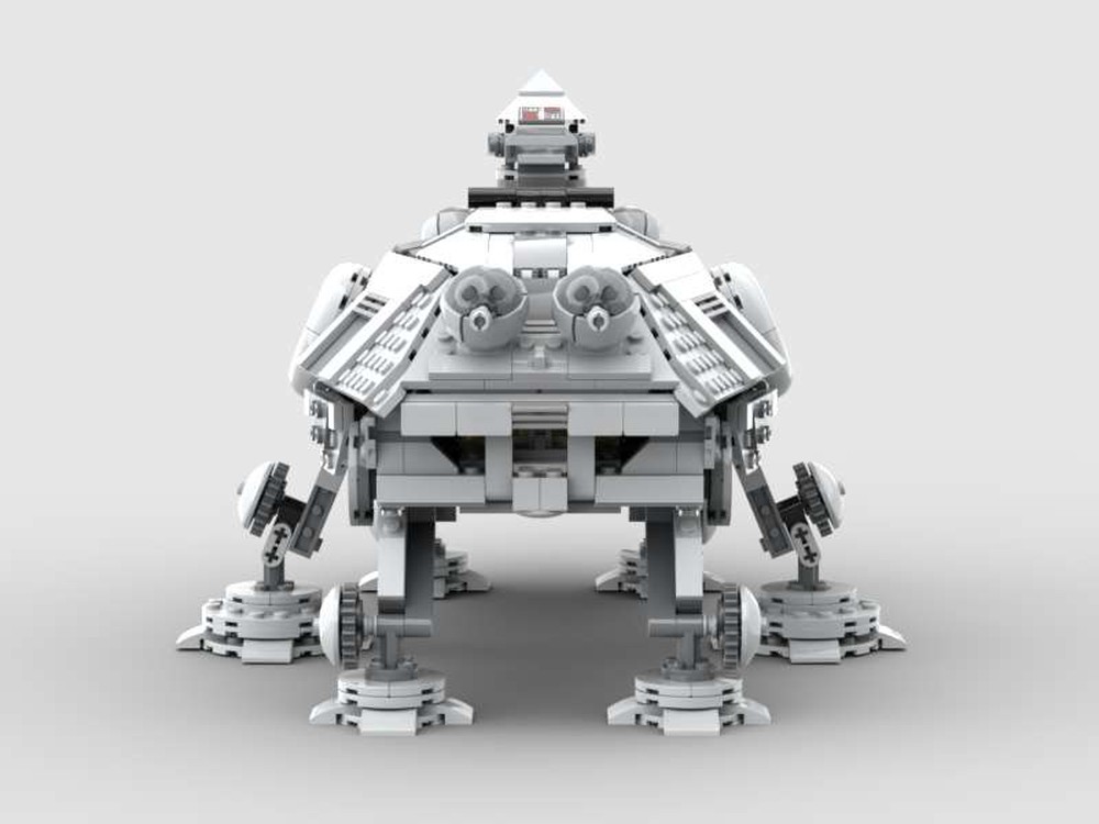LEGO MOC 75337 At-te Modifications by debroglie_brix | Rebrickable ...