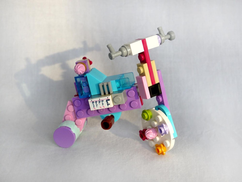 LEGO MOC 41308-tricycle by uchuujin | Rebrickable - Build with LEGO