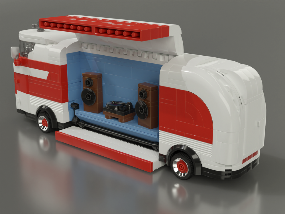 LEGO MOC GM Futurliner by Dongeraldo | Rebrickable - Build with LEGO