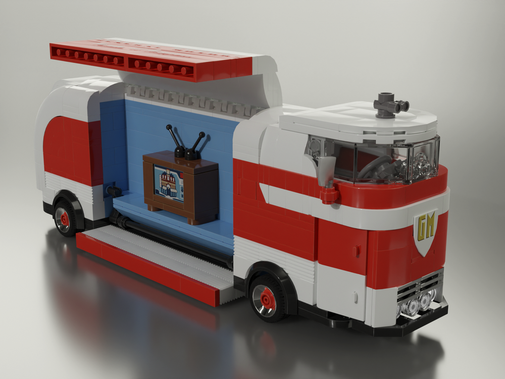 LEGO MOC GM Futurliner by Dongeraldo | Rebrickable - Build with LEGO