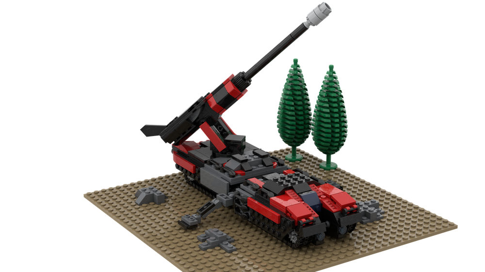 LEGO MOC-127155 Command & Conquer - Tiberian Sun - NOD Artillery by ...