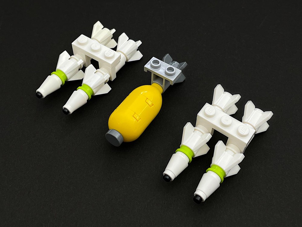 LEGO MOC Armory package - for my planes by Sylon | Rebrickable - Build ...