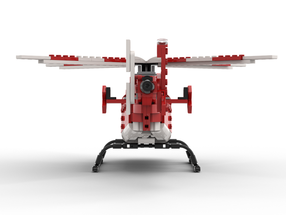LEGO MOC Bell 407 by Yellow.LXF | Rebrickable - Build with LEGO