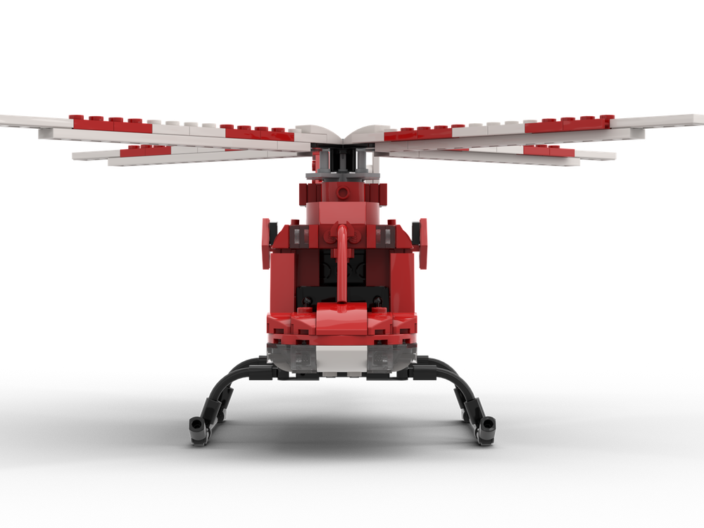 Lego Moc Bell 407 By Yellowlxf Rebrickable Build With Lego