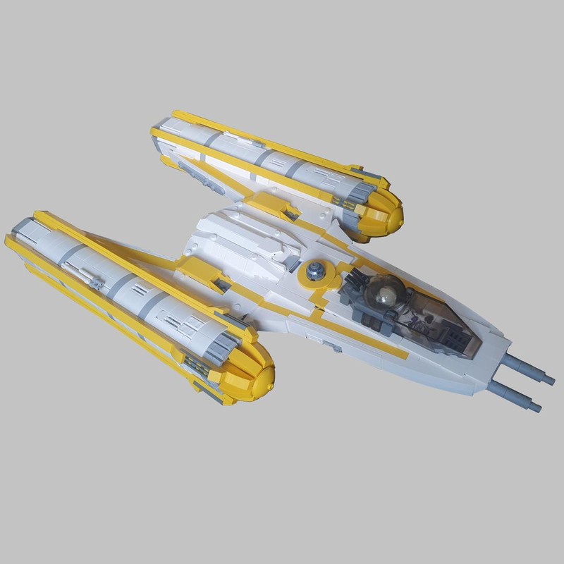 LEGO MOC BTL-B Y wing - Clone Wars by Bruxxy | Rebrickable - Build with ...