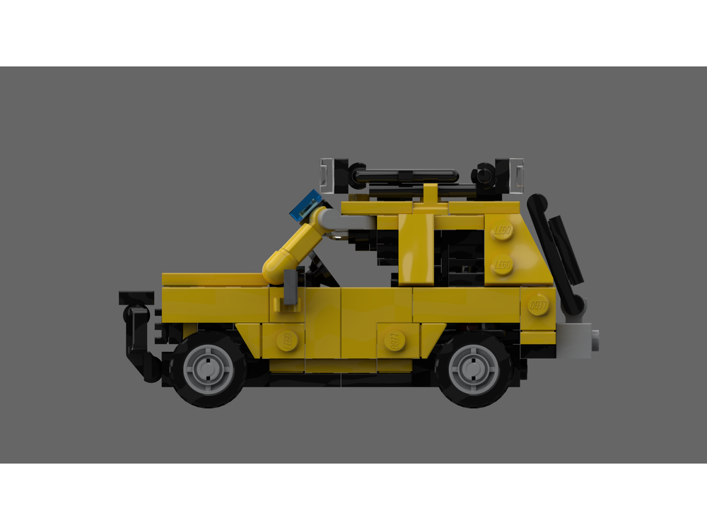 LEGO MOC PUBG ZIMA / LADA NIVA by FritesAuFour | Rebrickable - Build ...