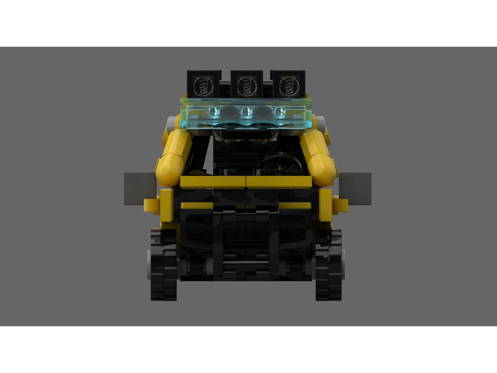 LEGO MOC PUBG ZIMA / LADA NIVA by FritesAuFour | Rebrickable - Build ...