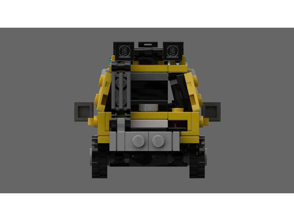 Lego Moc Pubg Zima Lada Niva By Fritesaufour Rebrickable Build