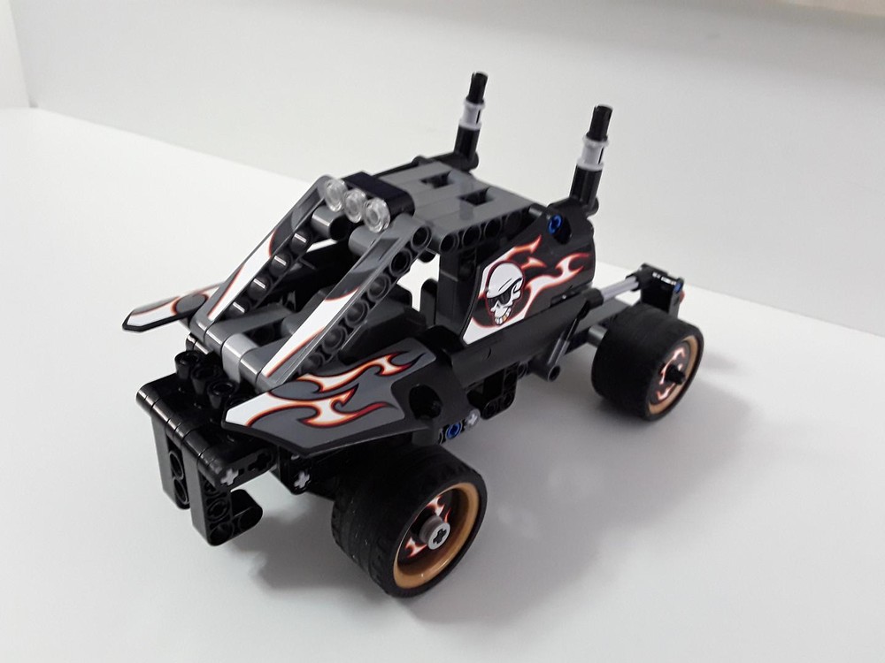 LEGO MOC 42046 - BadassTruck by LegoOri | Rebrickable - Build with LEGO