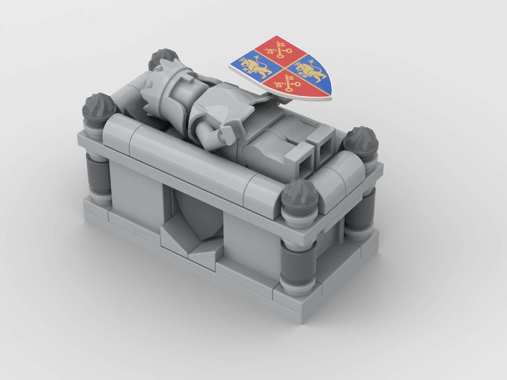 LEGO MOC King's tomb by dboldicotti83 | Rebrickable - Build with LEGO