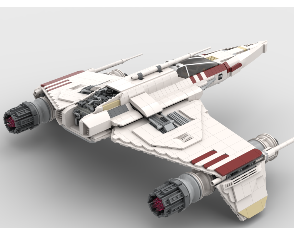 Lego Moc E Wing Ucs By Eventusengineeringsystem Rebrickable Build