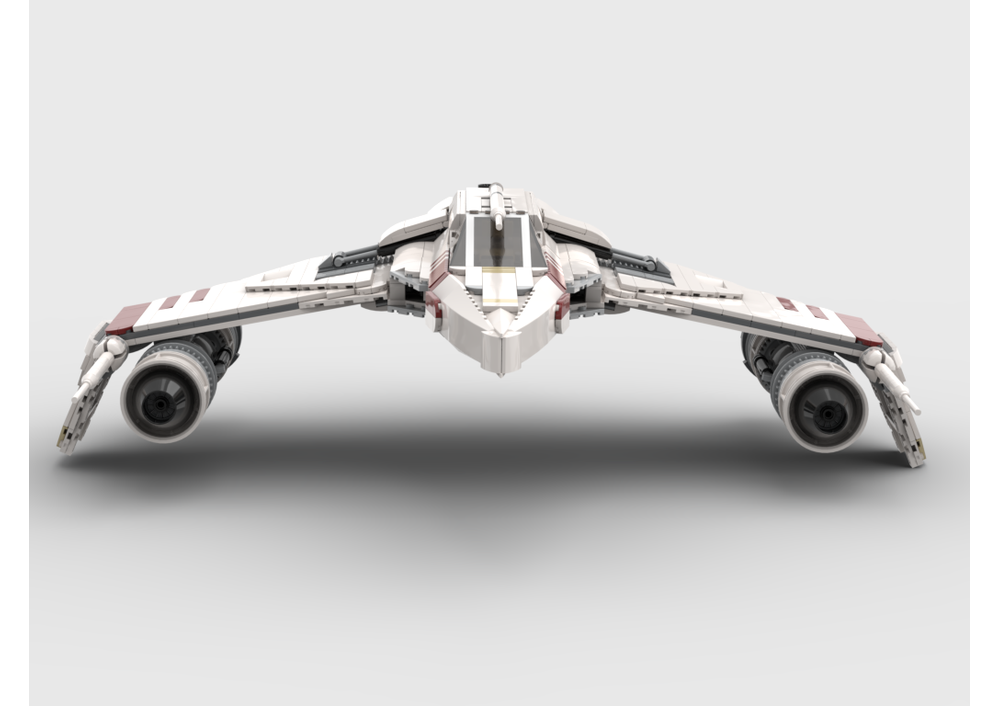 Lego Moc E Wing Ucs By Eventusengineeringsystem Rebrickable Build