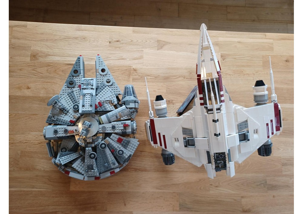 LEGO MOC E-WING UCS by Eventus_Engineering_System | Rebrickable - Build ...
