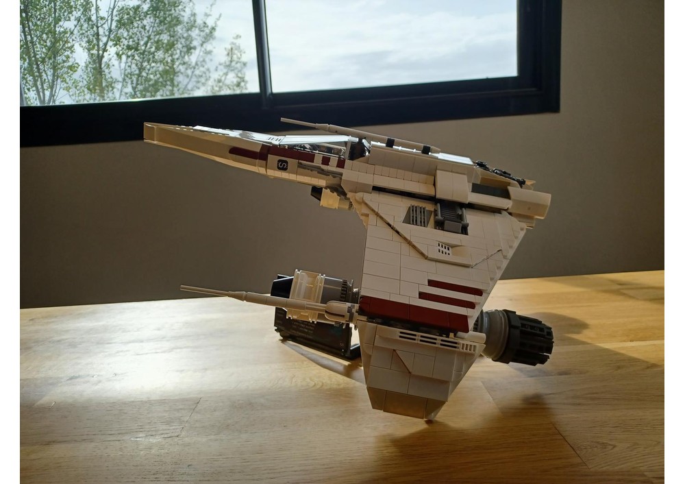 Lego Moc E Wing Ucs By Eventusengineeringsystem Rebrickable Build