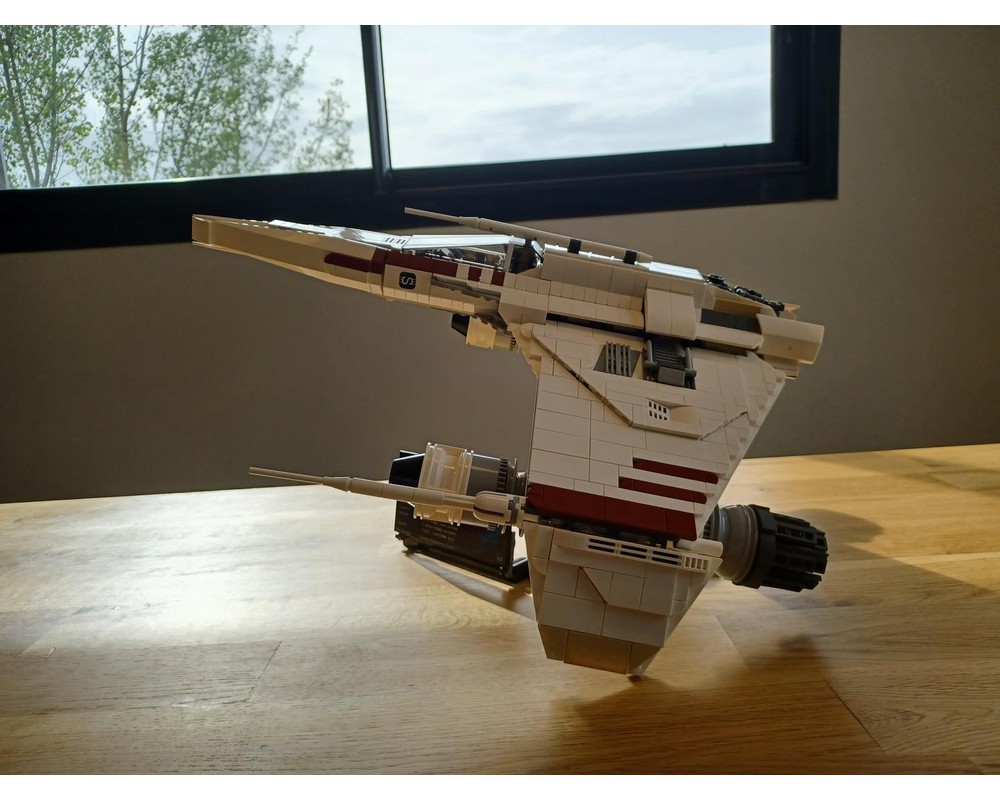 Lego Moc E Wing Ucs By Eventusengineeringsystem Rebrickable Build