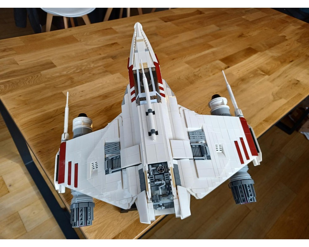 Lego Moc E Wing Ucs By Eventusengineeringsystem Rebrickable Build