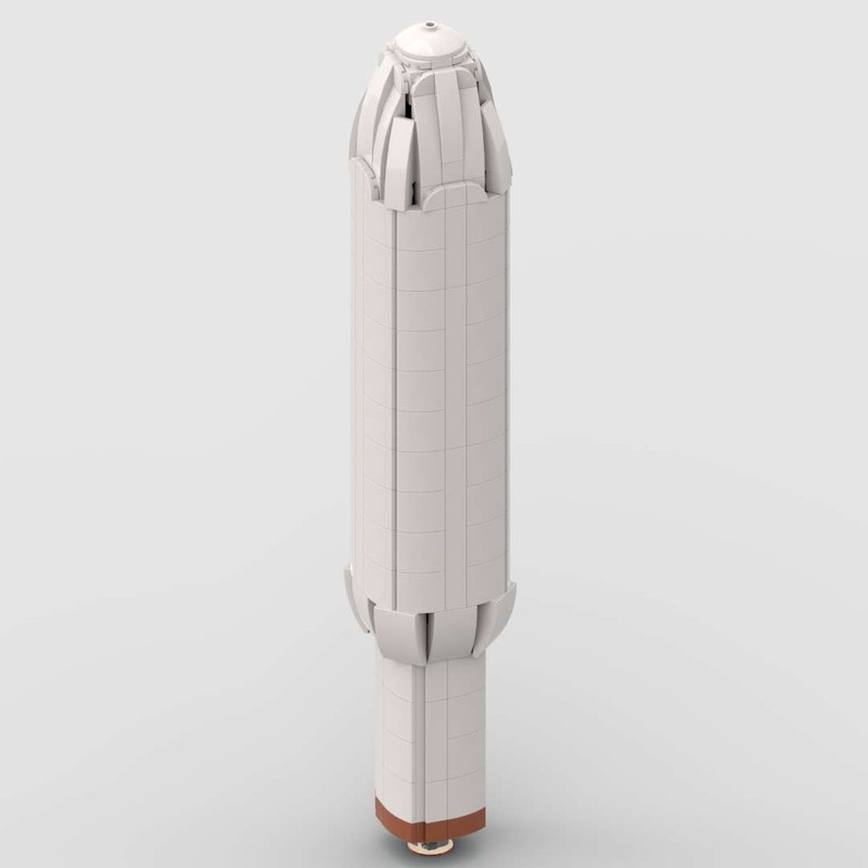 LEGO MOC Atlas V Phase 1 Alternate Fairing by JAW0323 | Rebrickable ...