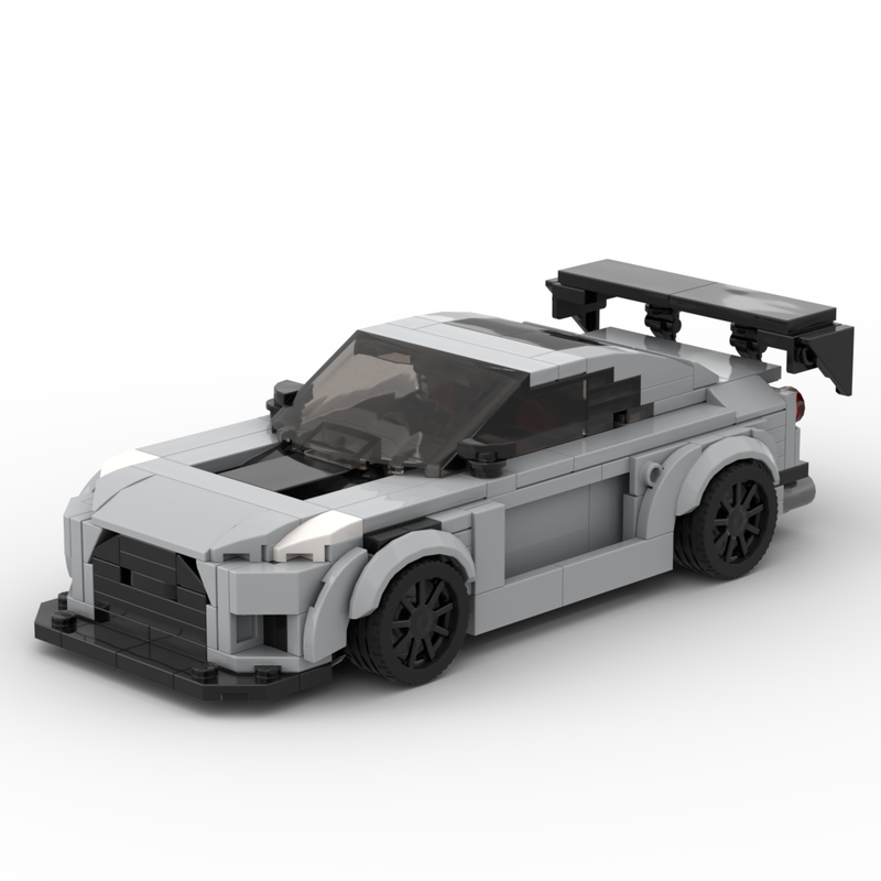 LEGO MOC Liberty Walk Nissan R35 GTR by KazeBricks | Rebrickable ...