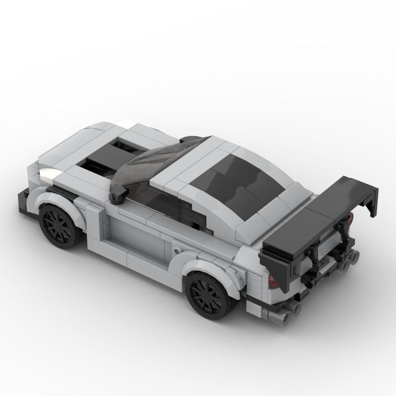 LEGO MOC Liberty Walk Nissan R35 GTR by KazeBricks | Rebrickable ...