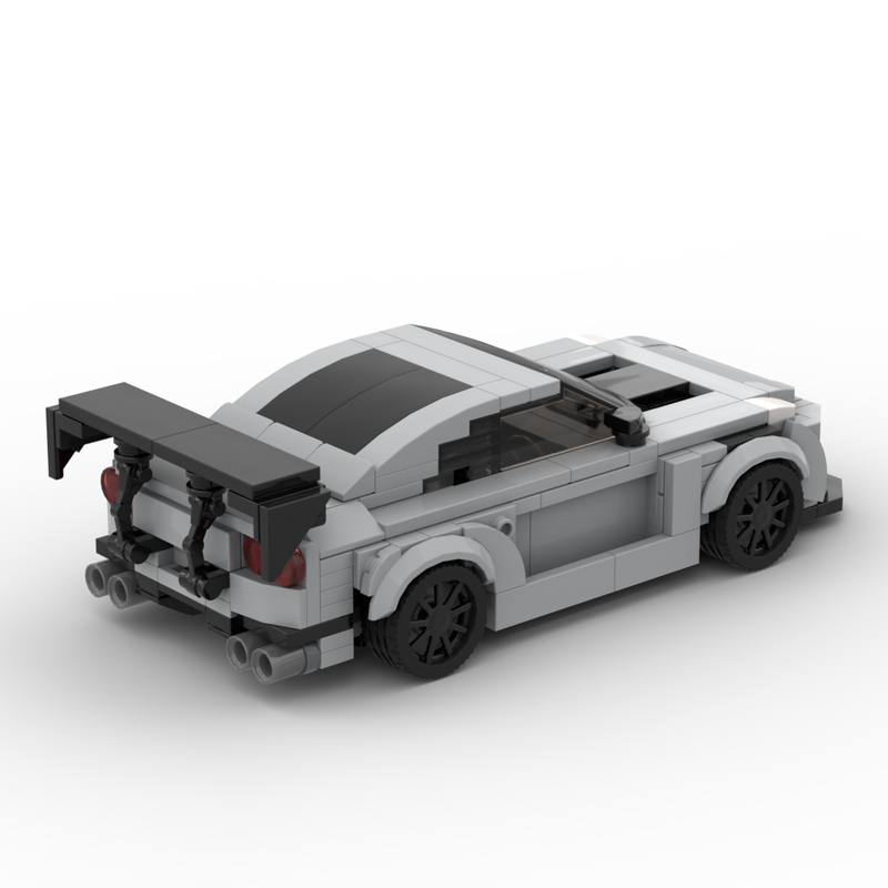 LEGO MOC Liberty Walk Nissan R35 GTR by KazeBricks | Rebrickable ...