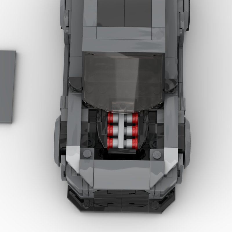 LEGO MOC Liberty Walk Nissan R35 GTR (With Stock Engine) by KazeBricks ...