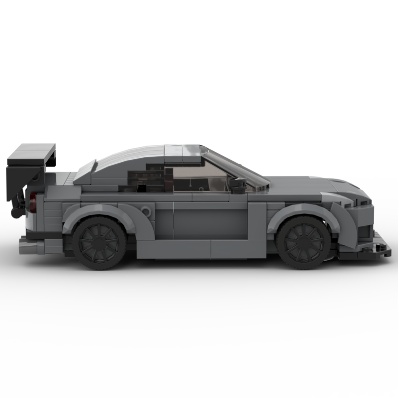 LEGO MOC Liberty Walk Nissan R35 GTR (With Stock Engine) by KazeBricks ...