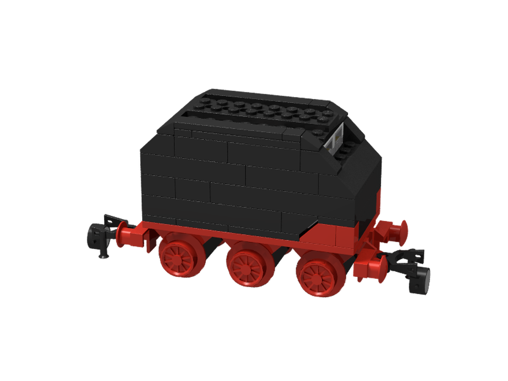 LEGO MOC 7715 Powered Up Tender by FReaKaNDeLL | Rebrickable - Build ...