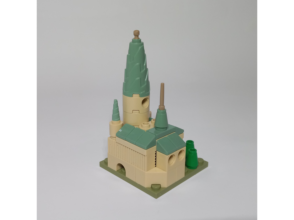 Lego Moc 30435 Church By Dafeld Rebrickable Build With Lego
