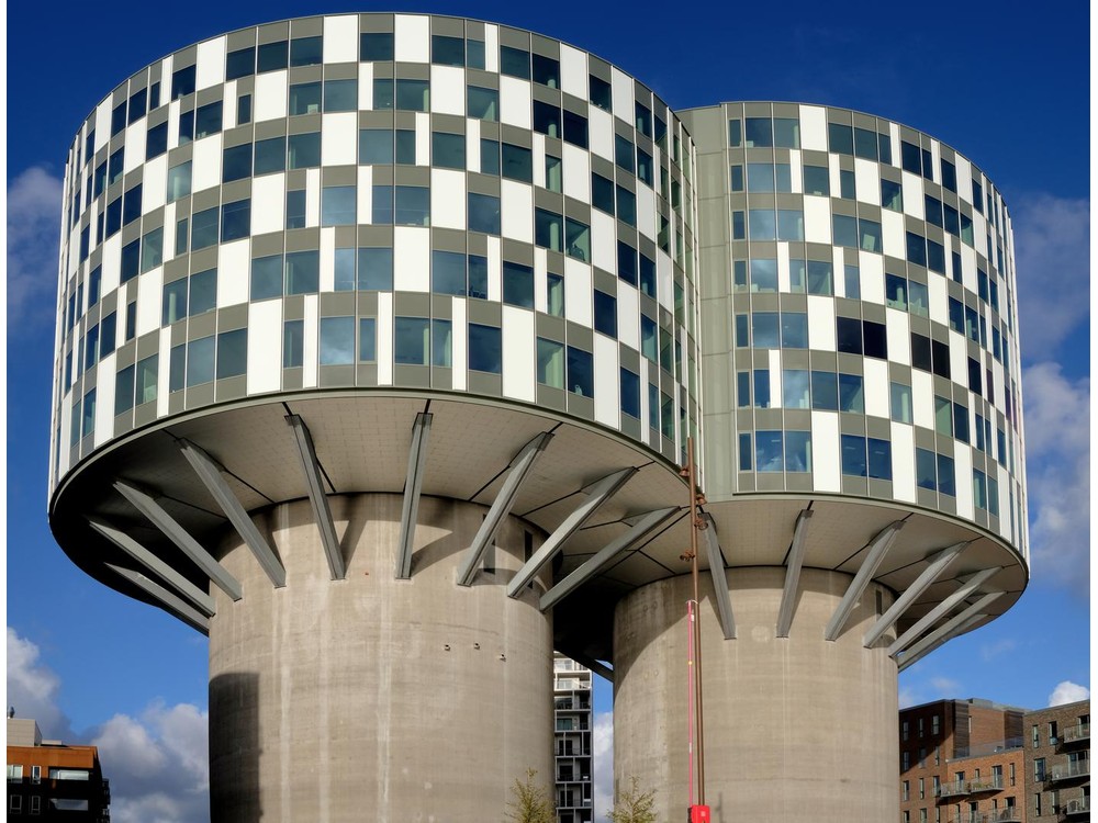 LEGO MOC Portland Towers - Copenhagen by tobetop | Rebrickable - Build ...