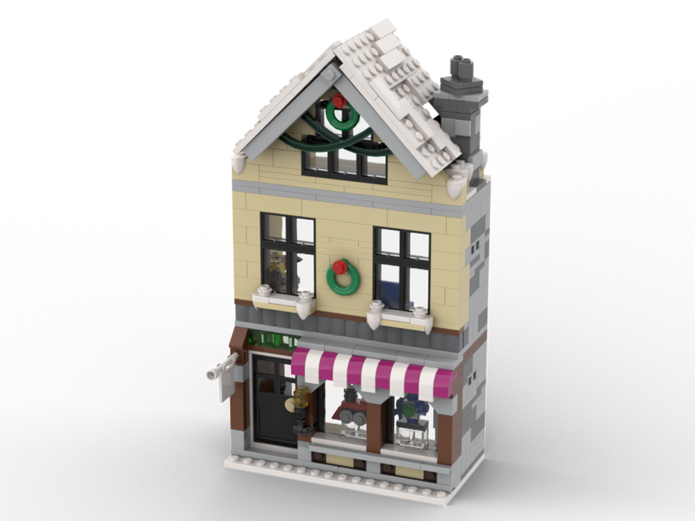 LEGO MOC 10249 Toy Shop Main Street by bergebricks | Rebrickable ...