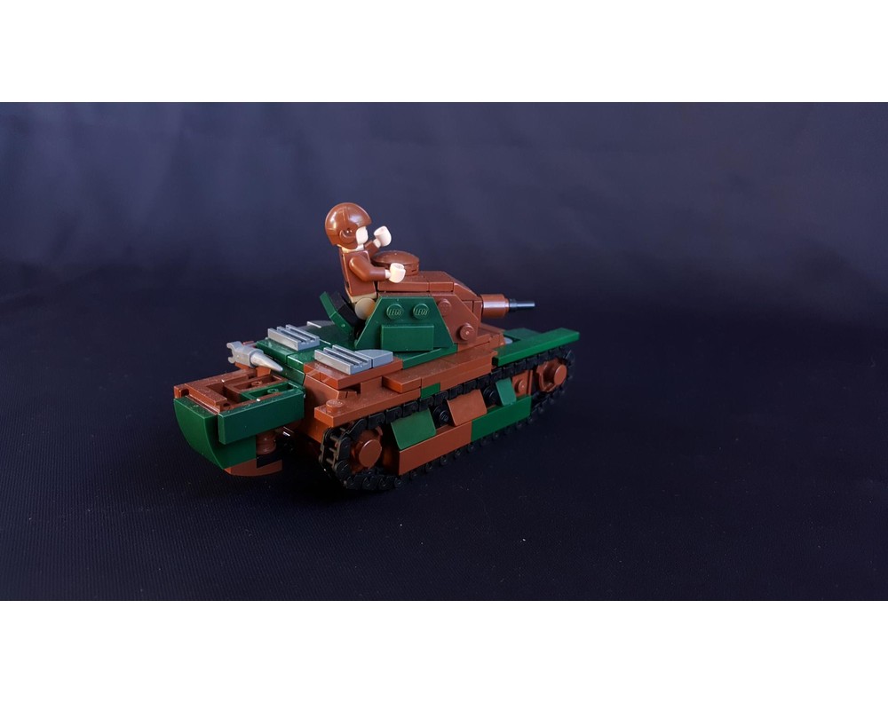 Lego Moc Renault R40 By Spartane Rebrickable Build With Lego