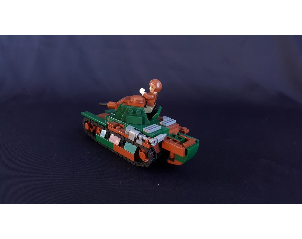 Lego Moc Renault R40 By Spartane Rebrickable Build With Lego